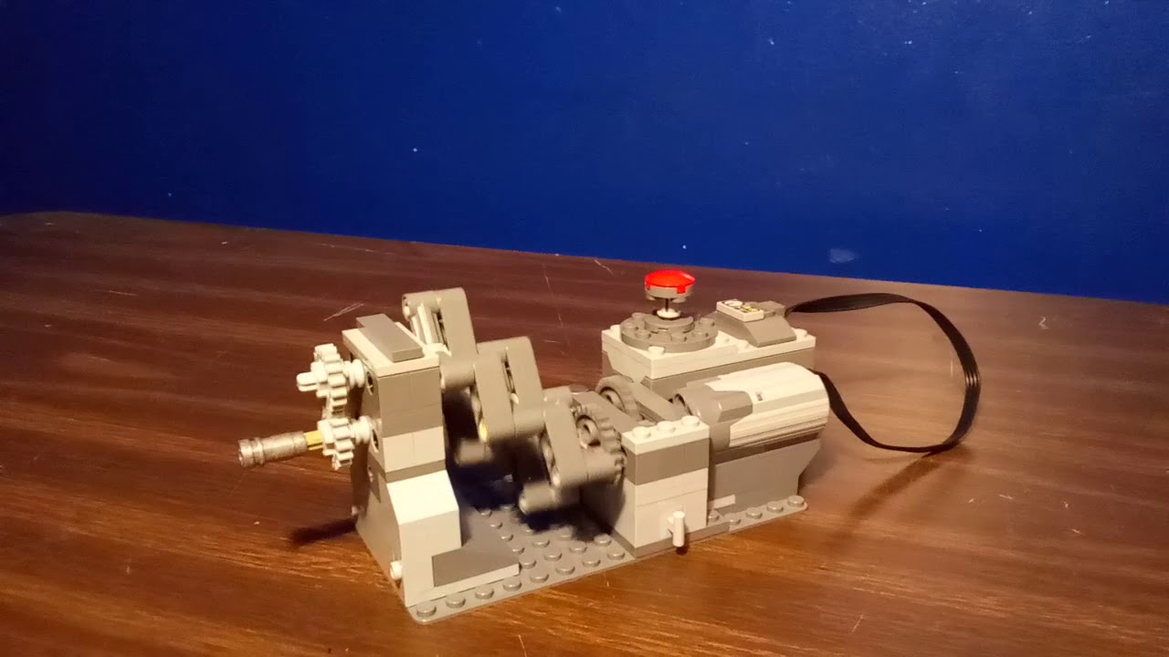 Lego Schmidt coupling Mechanism - YouTube