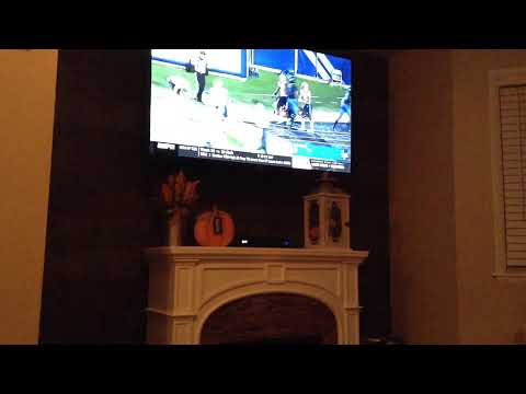 Lucah Sherry's football video