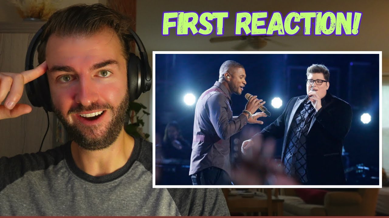 Emotional First Reaction to | Jordan Smith & Usher - Without You | The ...