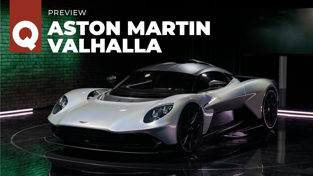 Aston Martin Valhalla: la rivale della AMG One pronta a battere ogni ...