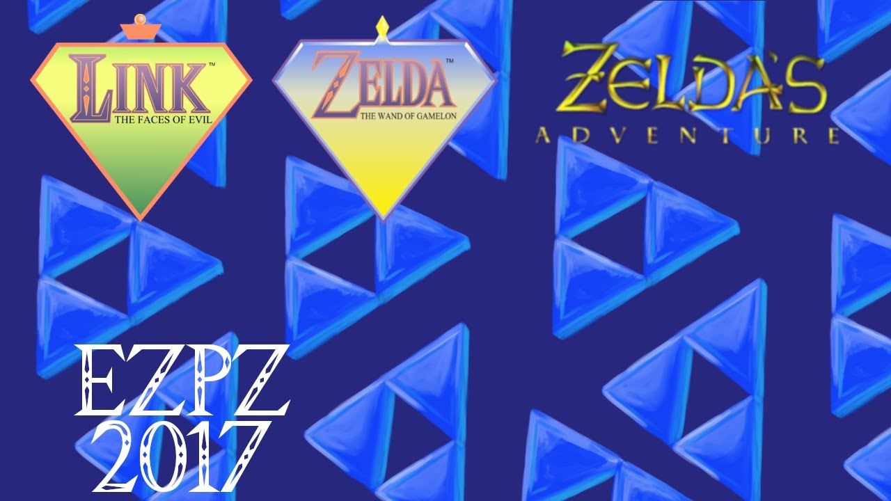 EZPZ 2017 - Game 7, Game 8, Game 9 - CD-i games - YouTube