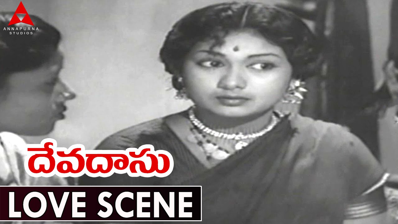 Devadasu Movie || Akkineni Nageswara Rao Rejecting Savitri Love ...