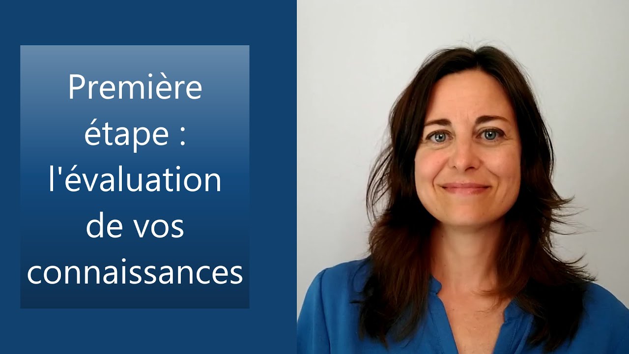 Équivalence secondaire 5. L'évaluation de vos connaissances - YouTube