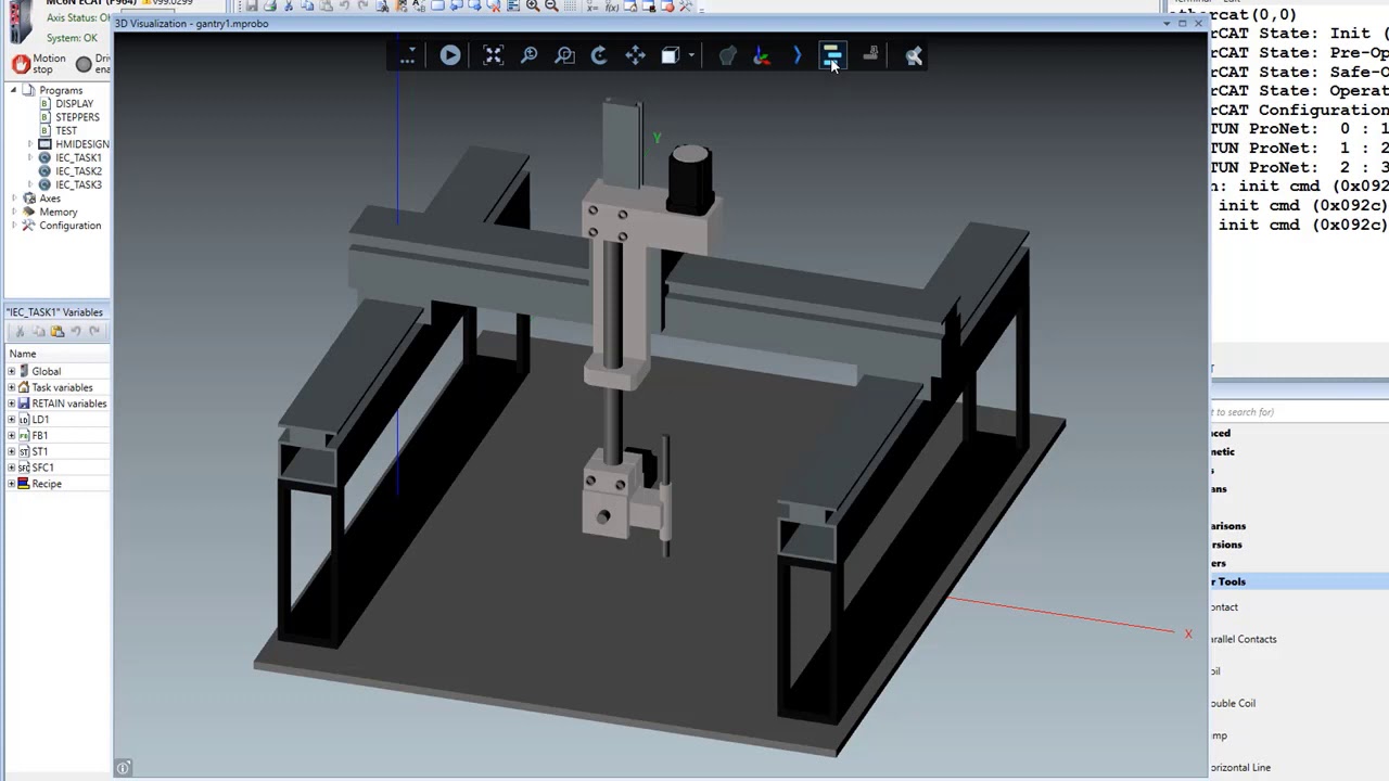 TRIO Motion Tutorial Chapter17 (3D Model) - YouTube