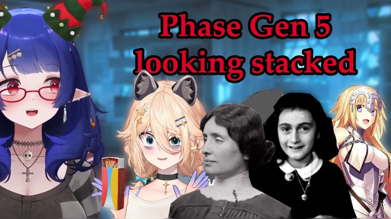 Dizzy leaks Phase gen 5 | Dizzy Dokuro (phase connect) - YouTube