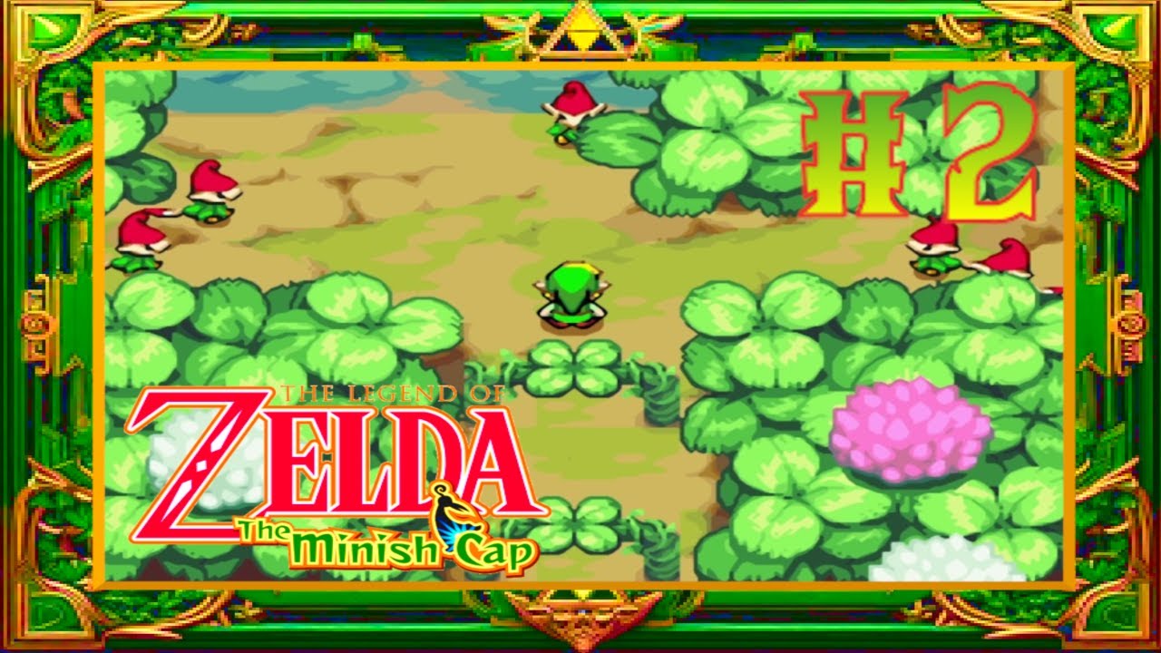 Zelda Minish Cap, Ezero el pato verde, Capitulo 2. - YouTube