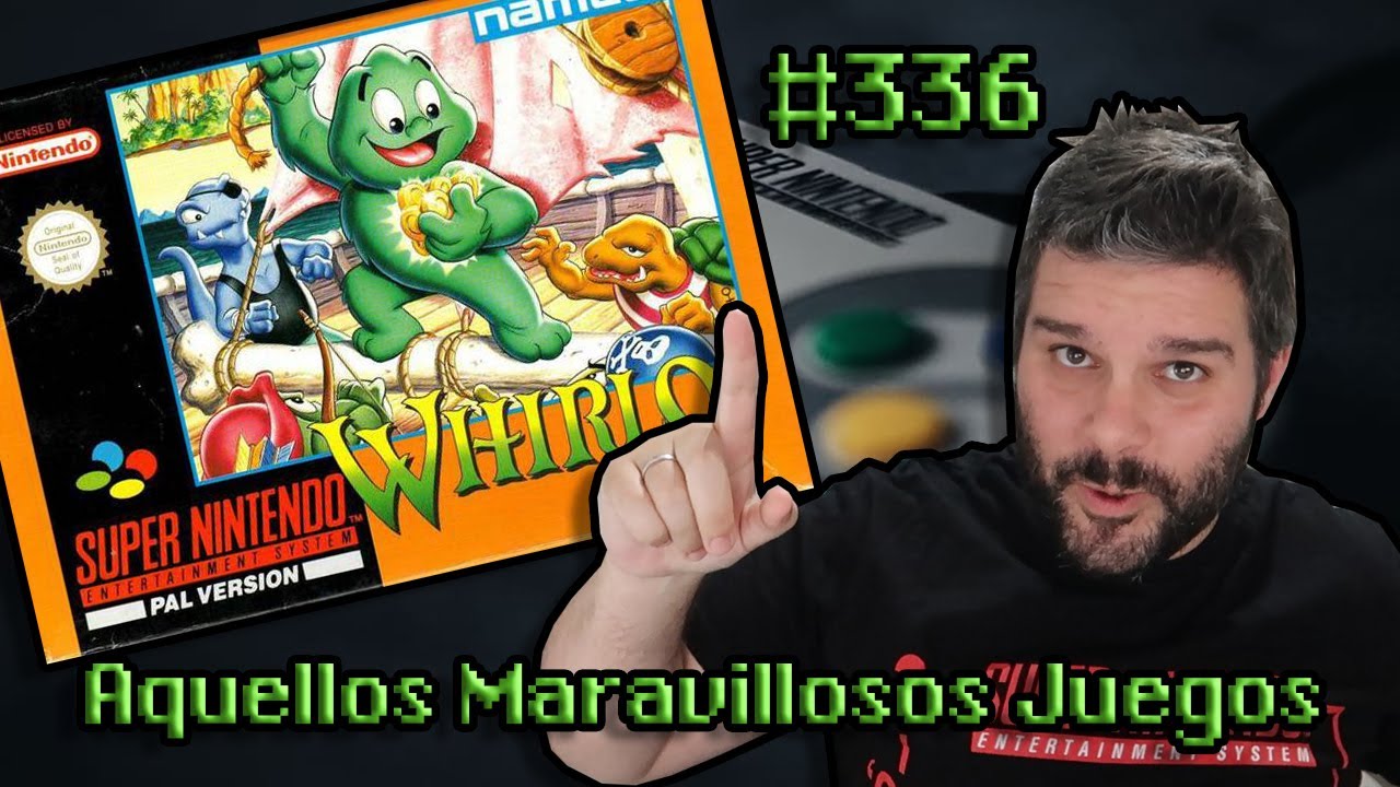 WHIRLO | SUPER NINTENDO | AMJ #336 | Análisis - Review - YouTube