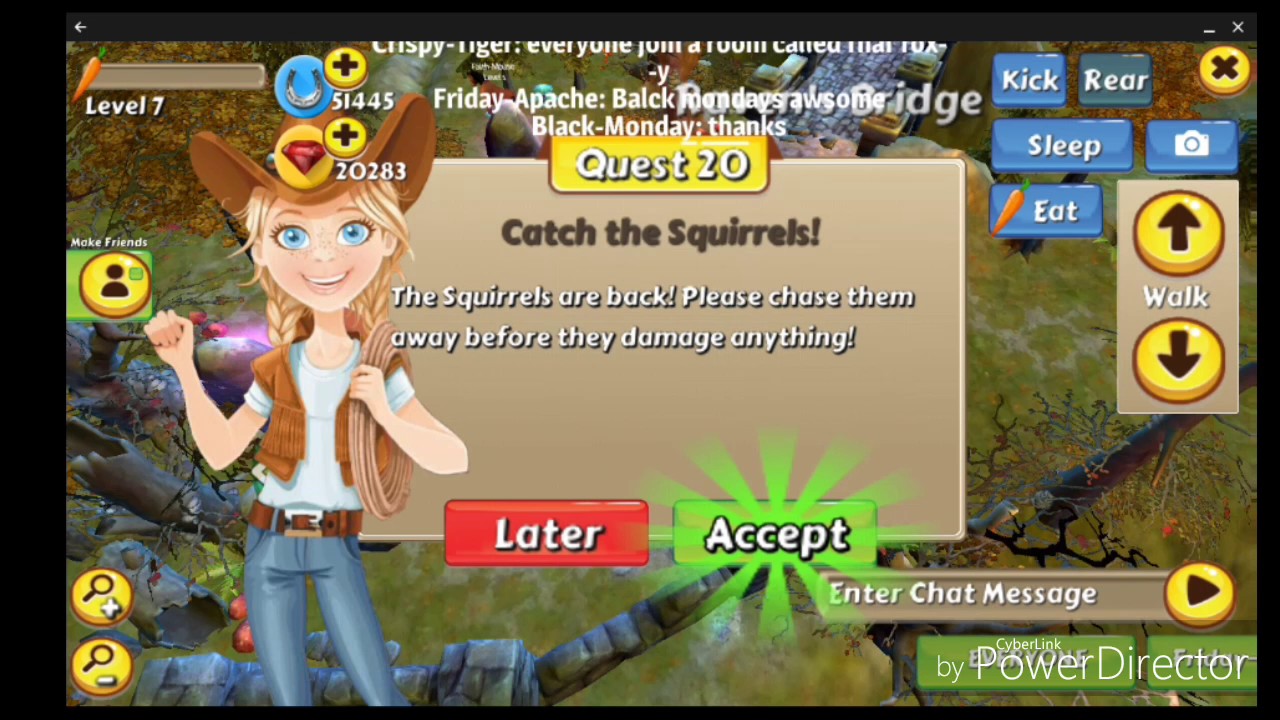 Horse Quest online Gameplay prt.2 - YouTube