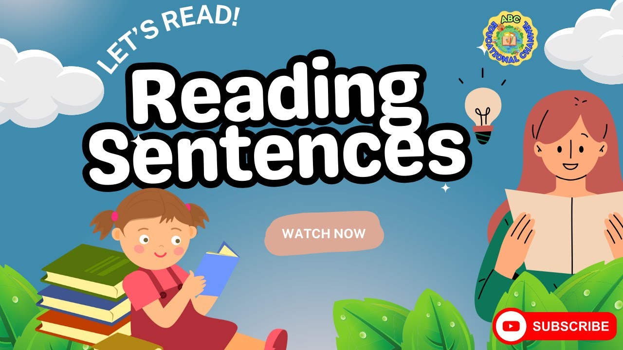 Reading Sentences | Reading Practice | Phonics Reading | Reading for ...