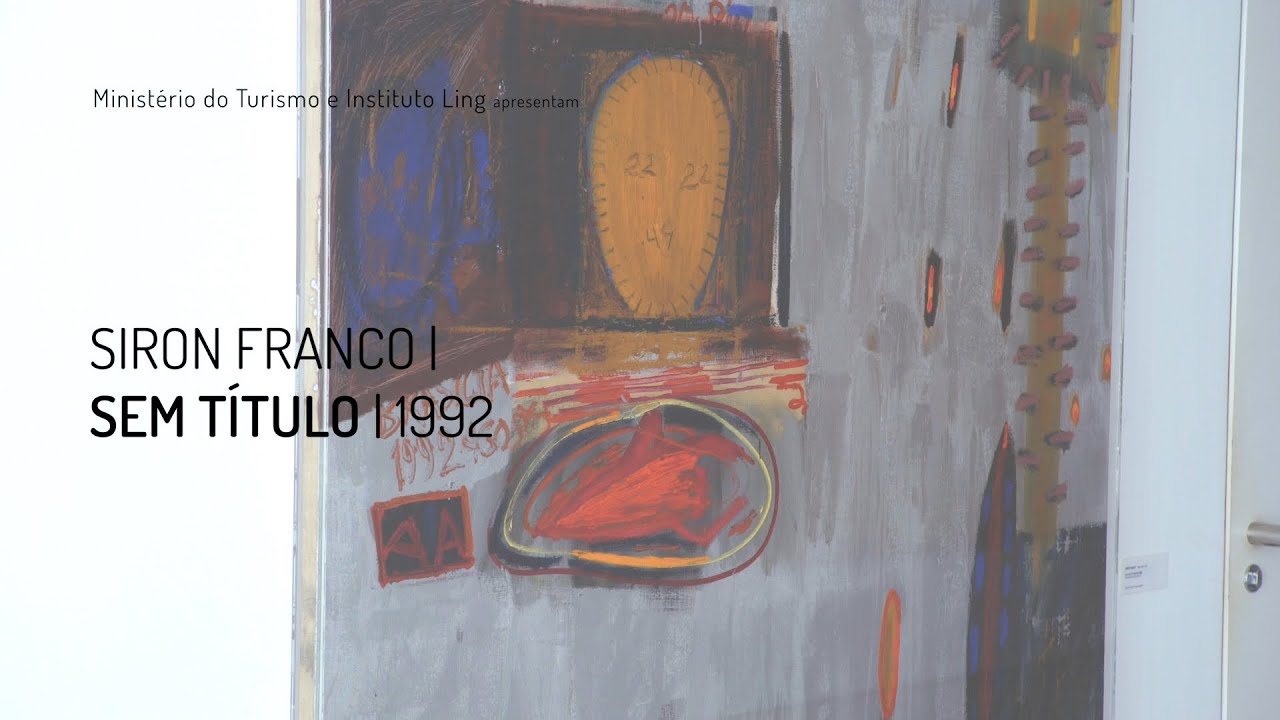 Siron Franco | A palavra do artista | Acervo permanente do Instituto ...