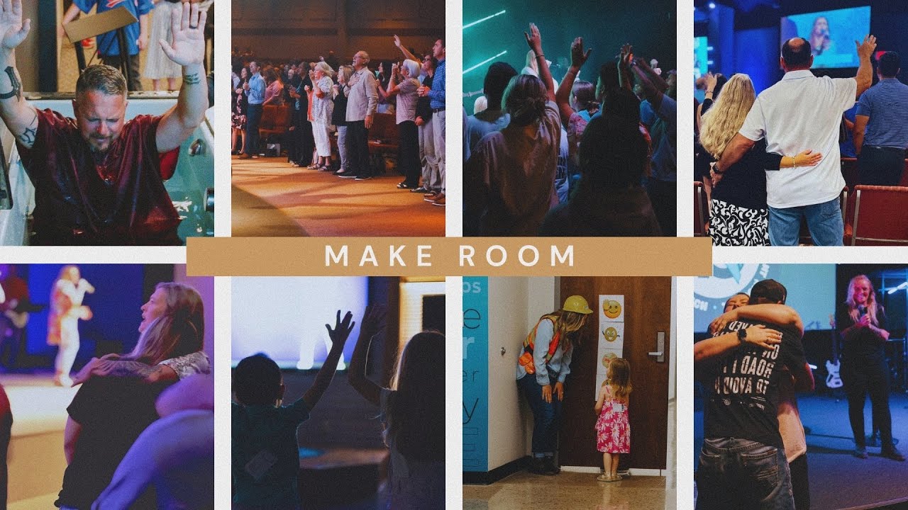 Make Room Part 1 - “Make Room For Others” (11am) - YouTube