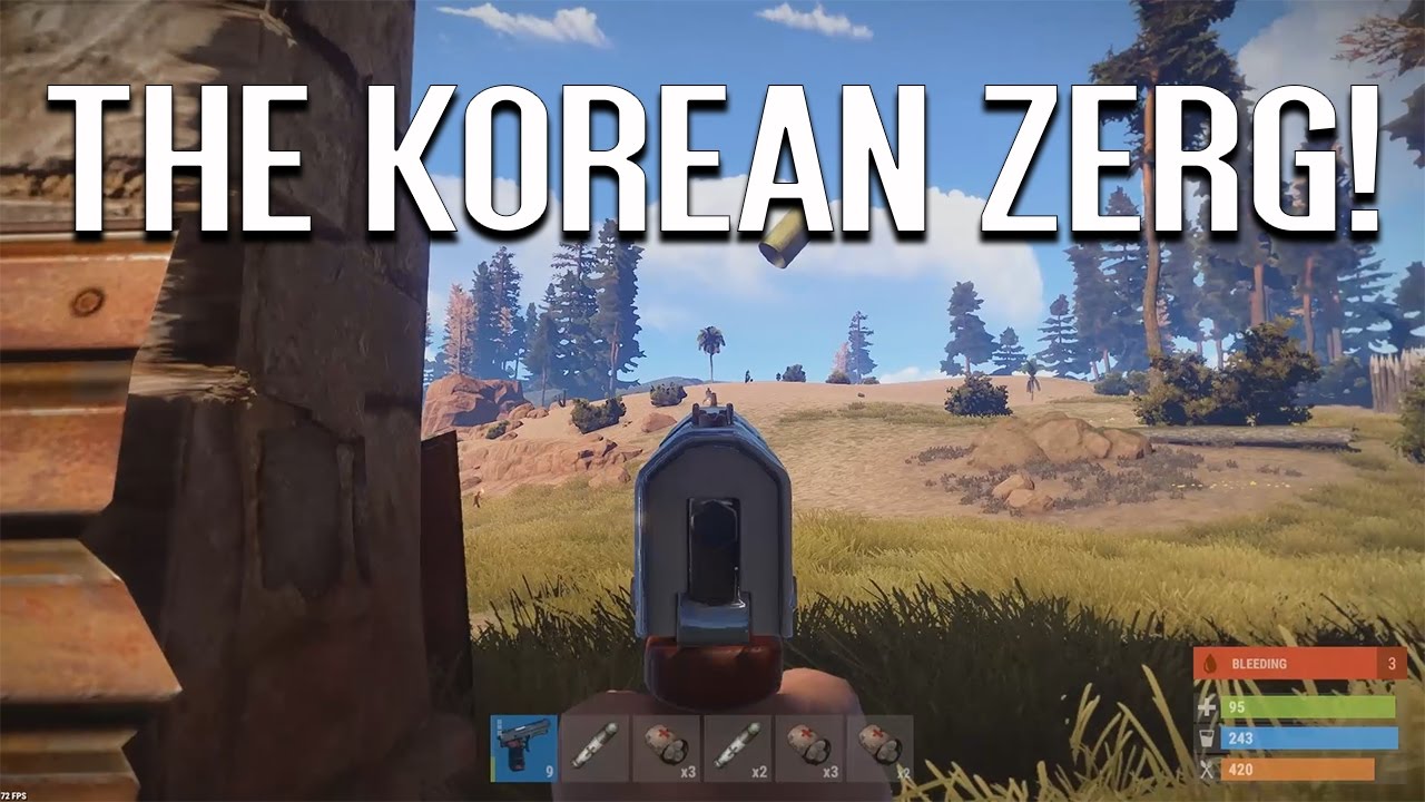 The Korean Zerg! | Rust - YouTube