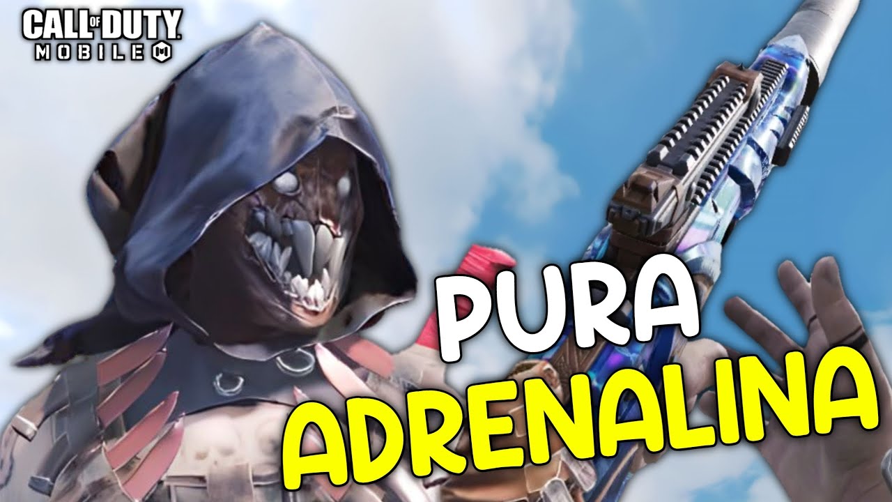 Que adrenalina nessa partida - CODM - YouTube