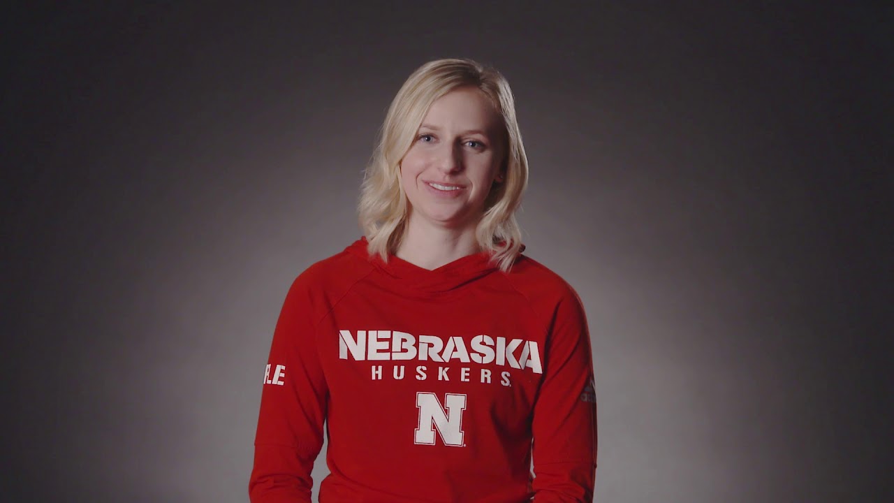 Faces of the Big Ten: Hannah Virga - YouTube