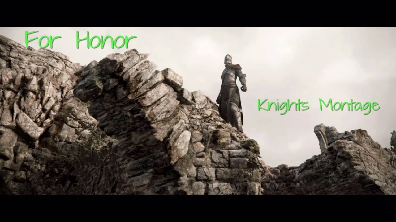 For Honor Conqueror Montage-Knight faction - YouTube