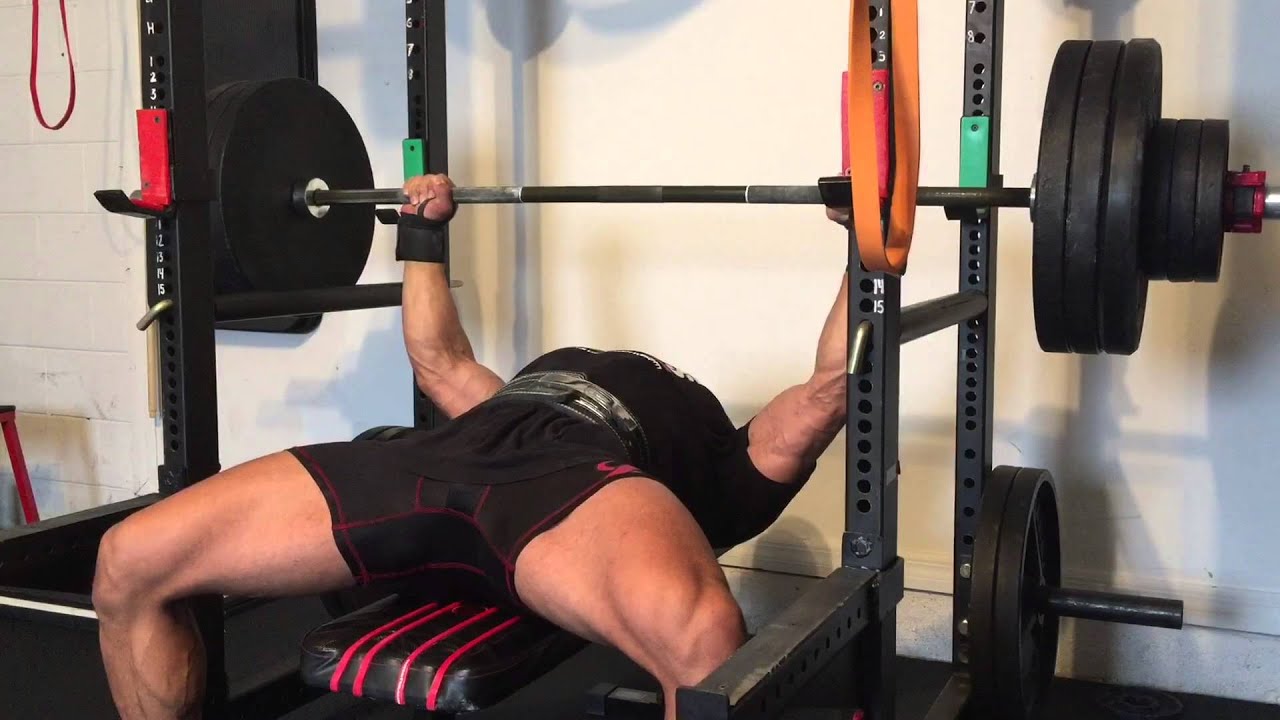 Bench-Static Hold - 08/04/15 - YouTube