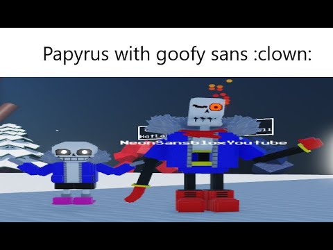 Undertale Weird Multiverse [All Papyrus Characters Showcase] - YouTube