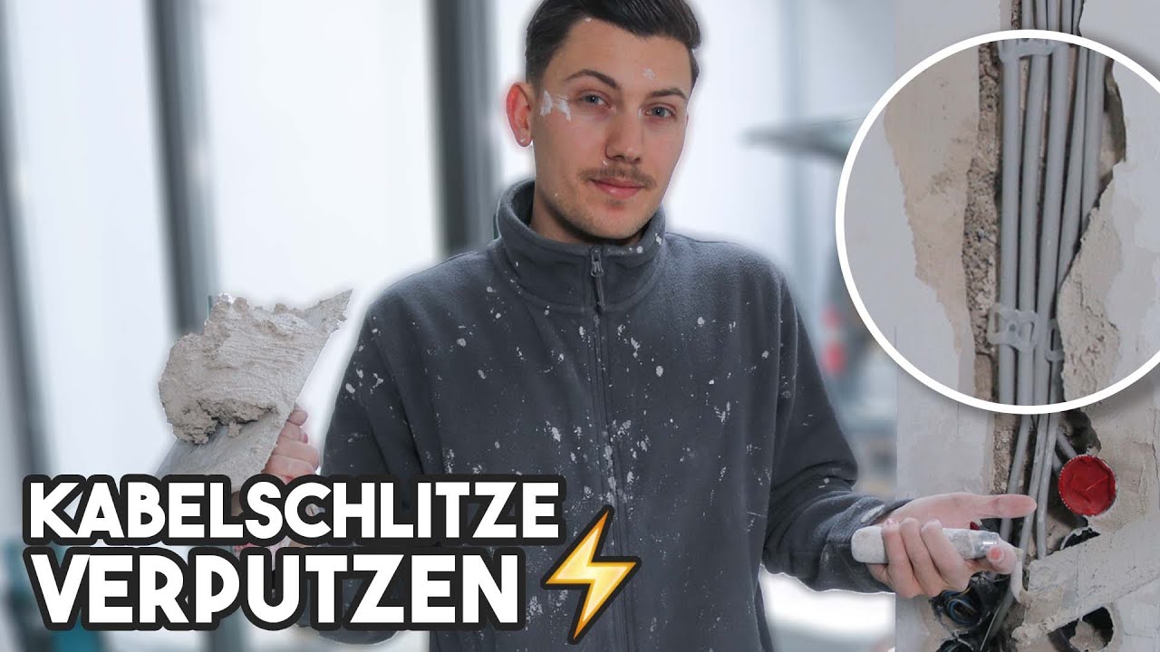 Elektriker Schlitze Verputzen Kosten