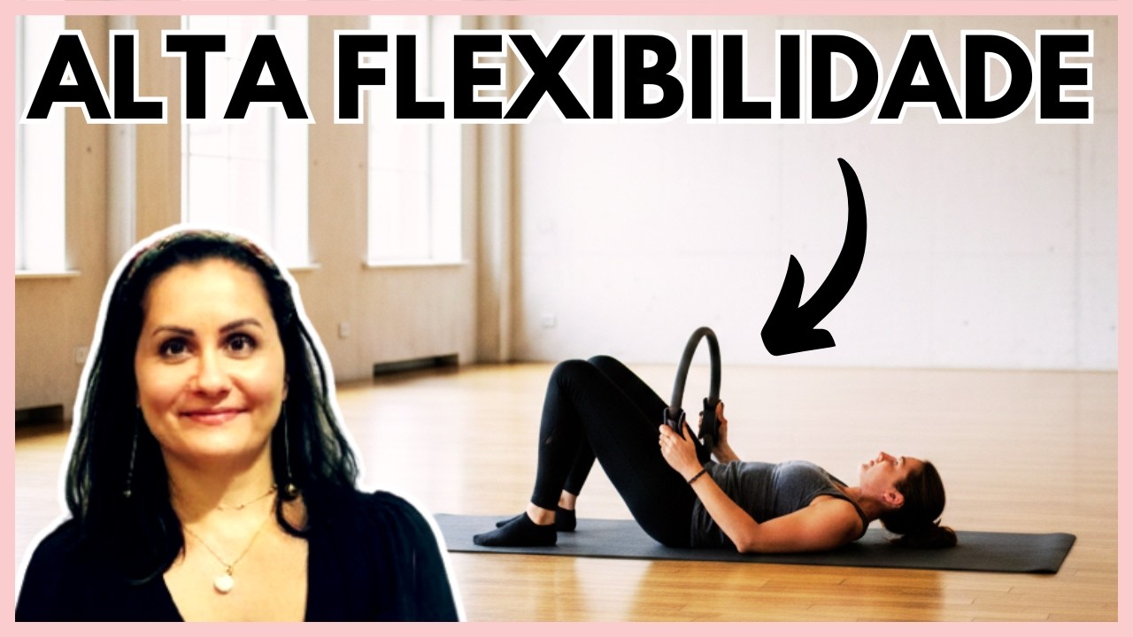 ALONGAMENTO COM O MAGIC CIRCLE! #magiccircle #alongamento #musculatura ...