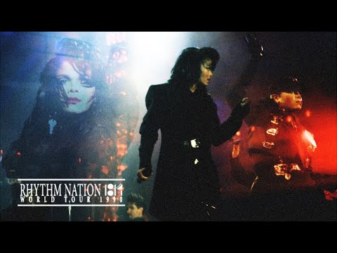 Janet Jackson - Rhythm Nation Tour - YouTube