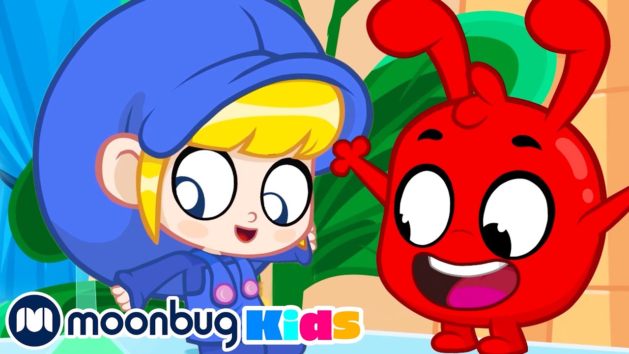 MORPHLE - Mila Turns into a Baby! | Learn | ABC 123 Moonbug Kids | Fun ...