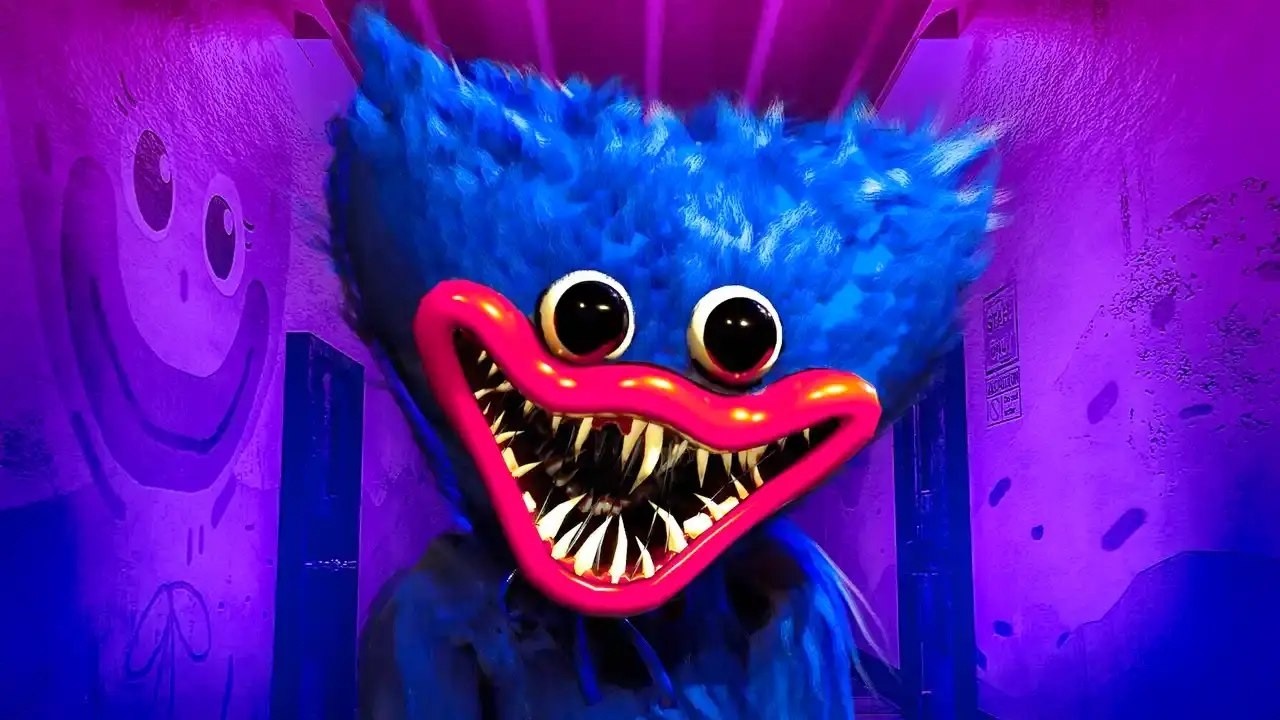 Poppy Playtime: Chapter 4 Huggy Wuggy is Back - YouTube