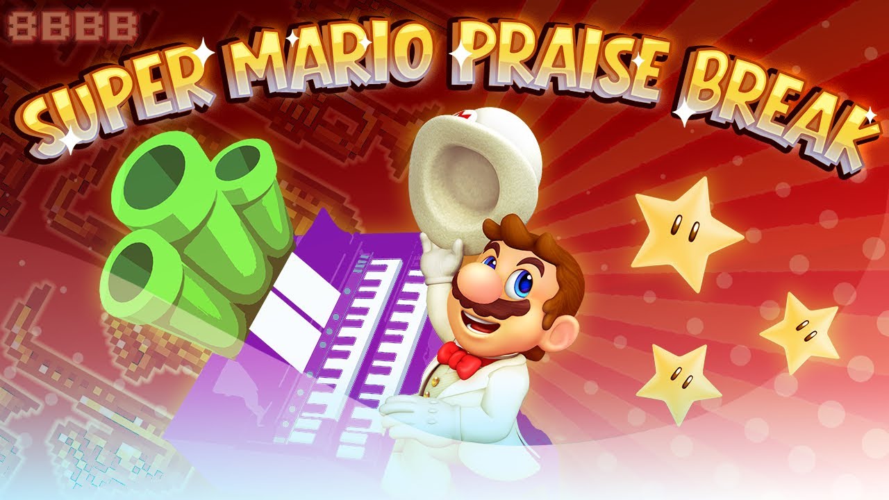 Super Mario Praise Break - *Gospel Mario Bros Medley* (The 8-Bit Big ...