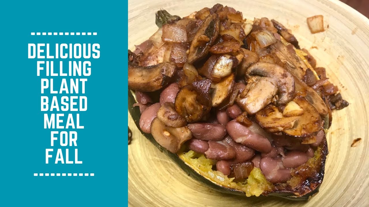 Delicious Filling Plant Based Meal for Fall - YouTube