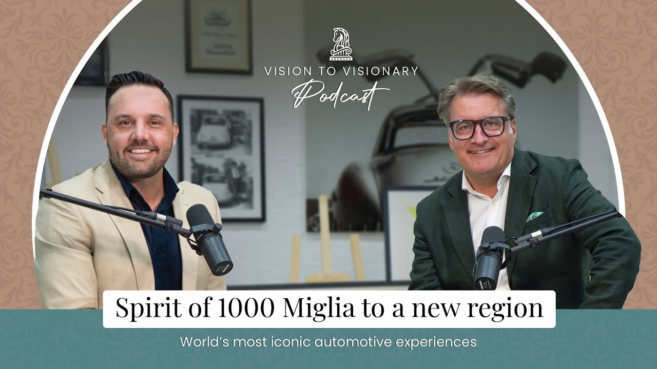 From Vision to Visionary | Driving Legacy Across Continents | Martin M ...