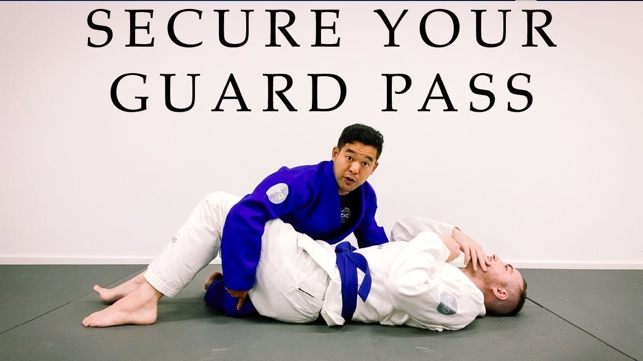 How To Secure Your Guard Pass | Avoid Being Put Back In Guard With This ...