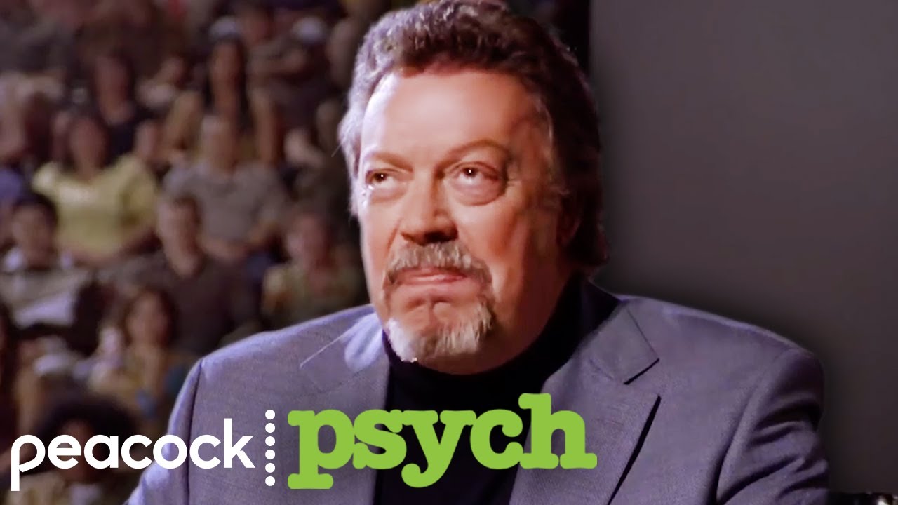 Guest Stars: Tim Curry | Psych - YouTube