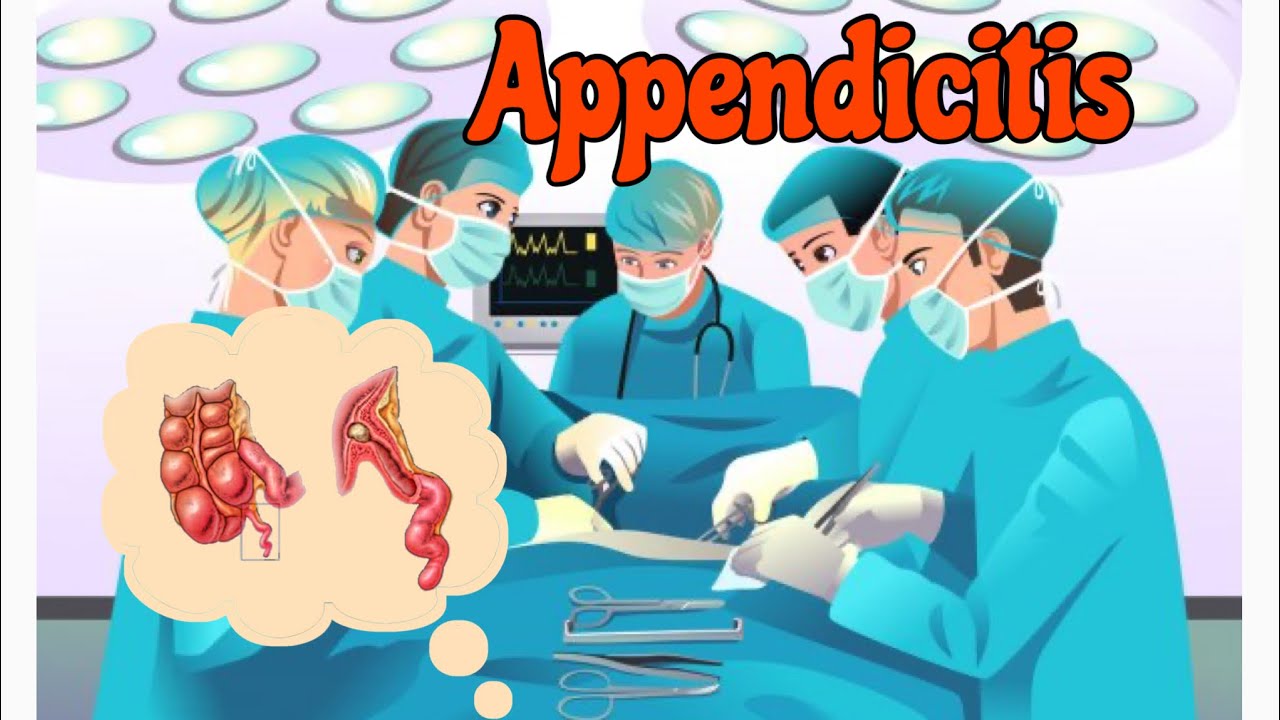 Appendicitis Overview (Anatomy -Pathophysiology-History-Physical ...