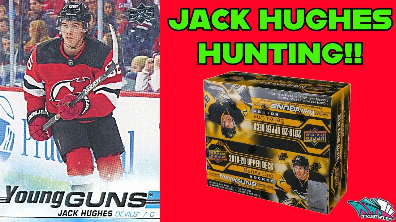 OPENING A 2019-2020 SERIES 1 RETAIL BOX!! JACK HUGHES YG HUNT!! - YouTube