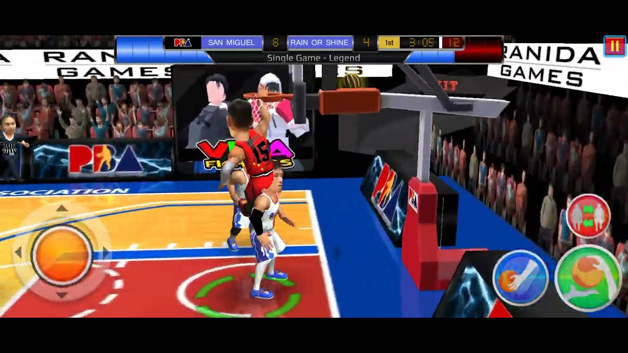 PBA Basketball Slam 2023 San Miguel Beermen vs Rain or Shine Elasto ...