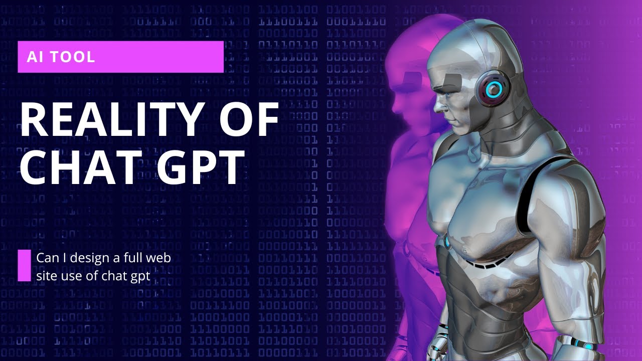 Relity of chat GPT | can we design full website | use of chat GPT - YouTube