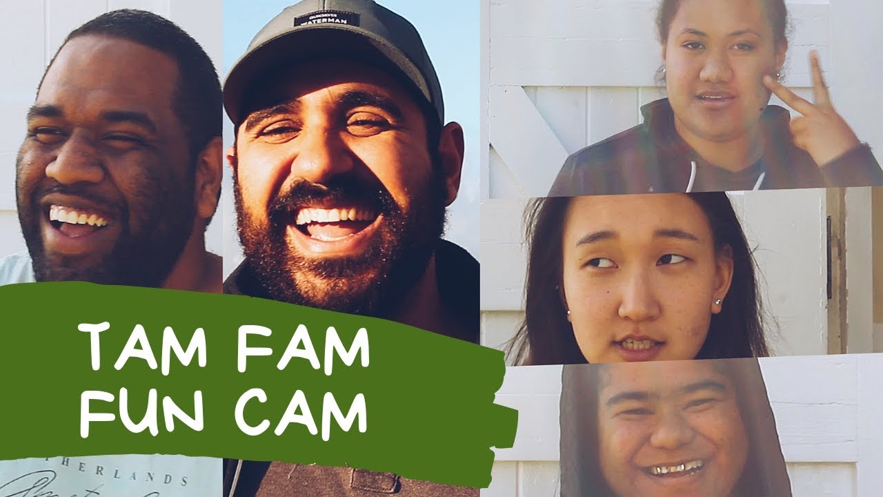 Staff Series | Pati Faaiuaso Part 4: Tam Fam Fun Cam - YouTube