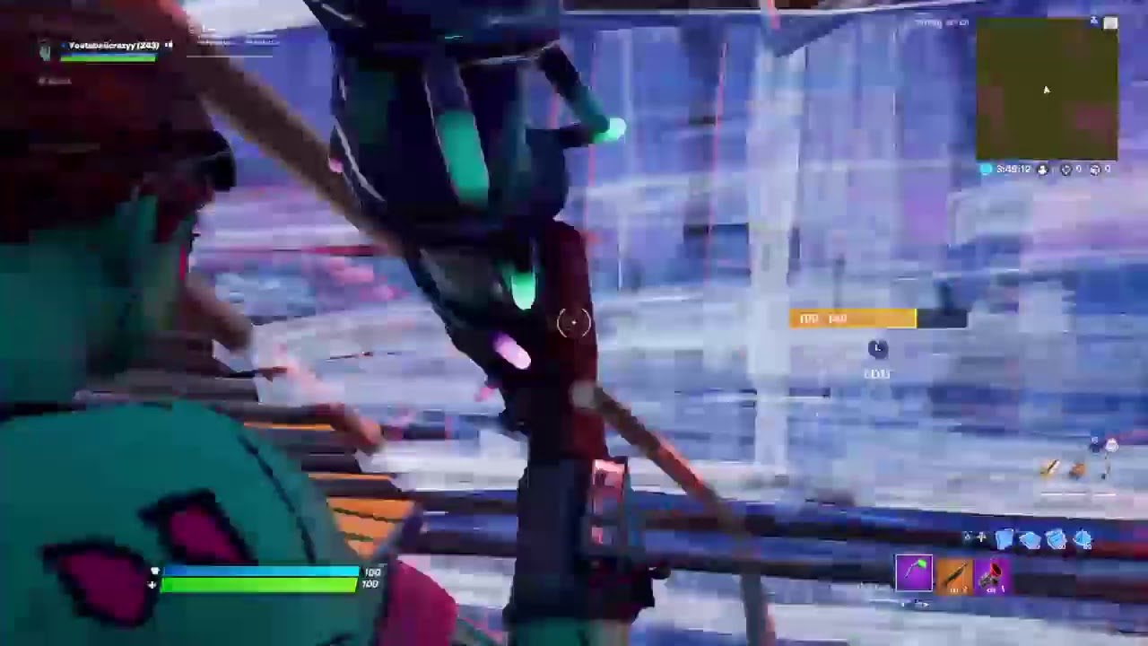 Back to fortnite - YouTube