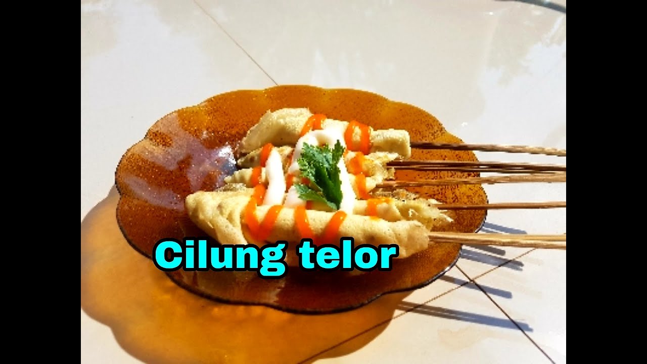 CILUNG TELOR / TELUR LILIT/GULUNG - YouTube