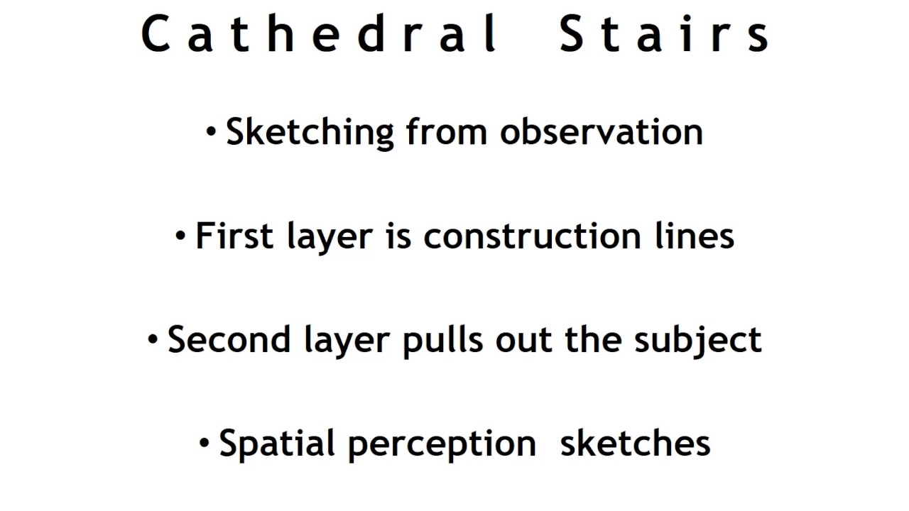 illugi eysteinsson and the Principles of Perspective sketching , part ...