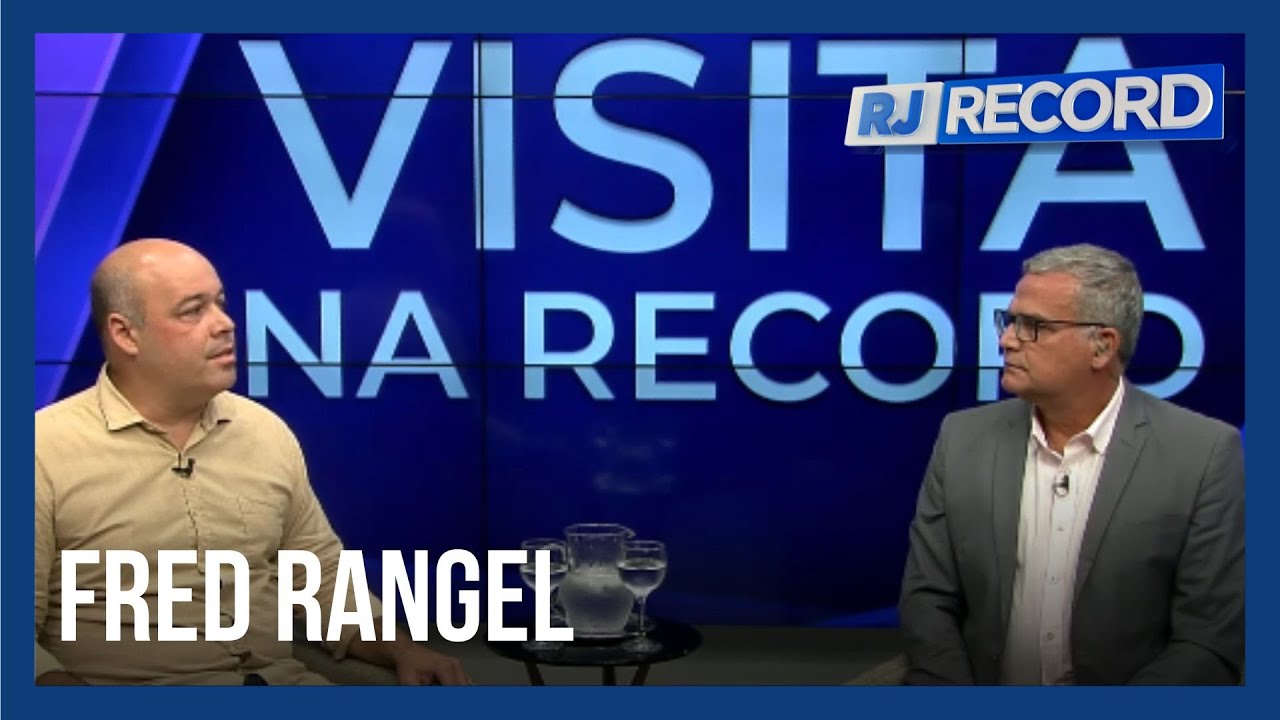 Fred Rangel, presidente da Câmara, fala sobre desafios à frente da casa ...