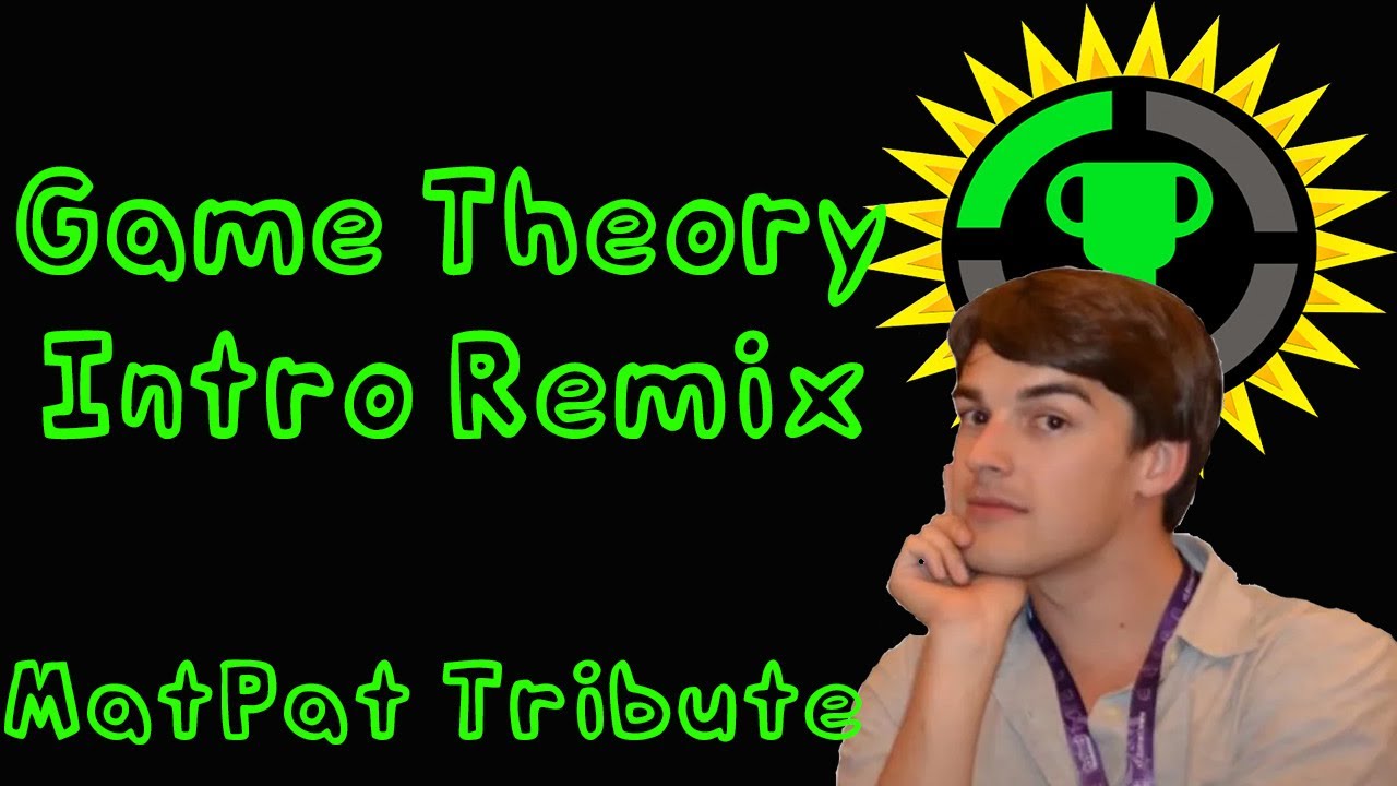 Game Theory Remix! (Science Blaster) | MatPat Tribute - YouTube
