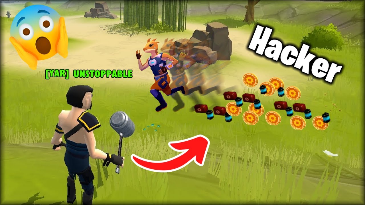 Rocket Royale Hacker Hacked My Game !😱 - YouTube