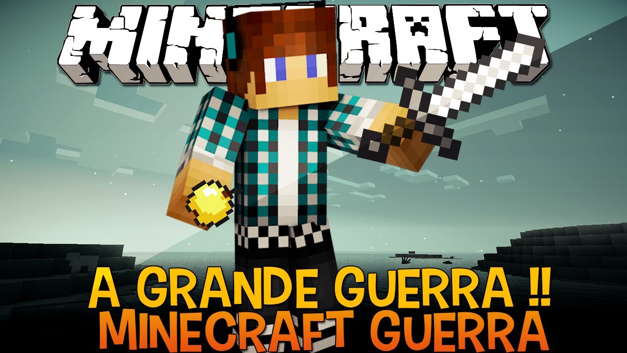 Minecraft Guerra 5 A GRANDE DEFESA !! - Ep.5 - YouTube