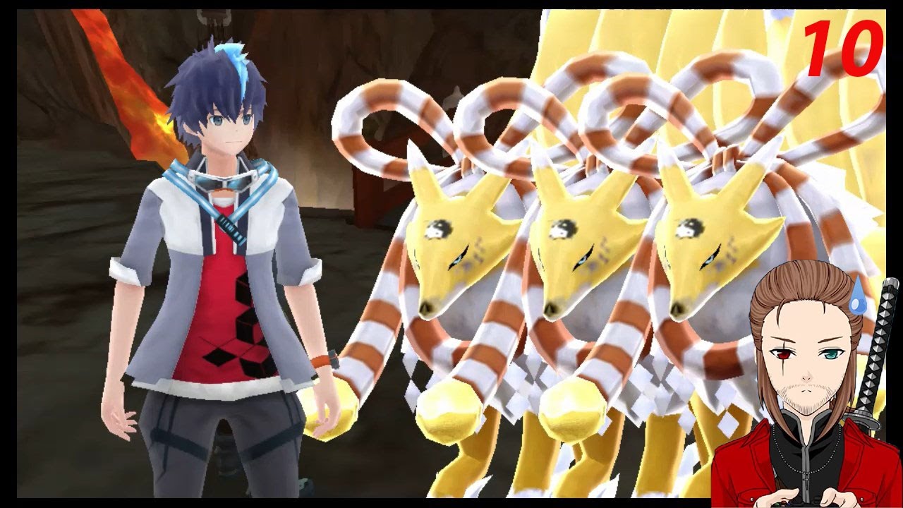 Digimon World NEXT Order English - 10 - The Trials Of Taomon - YouTube