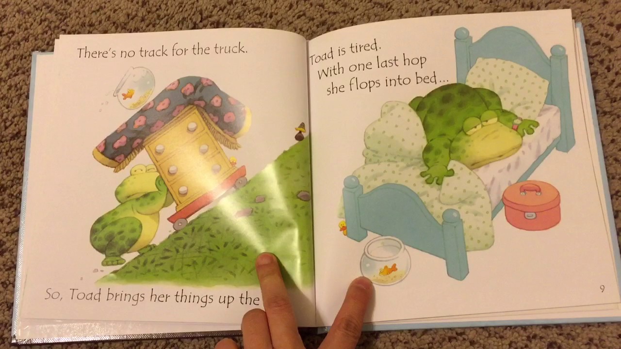 Toad Makes a Road (Usborne Phonics Books) - YouTube