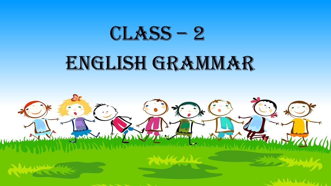 "ONE AND MANY" "CLASS - 2nd" [ English Grammar ] - YouTube