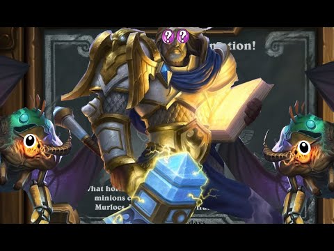 Nightmare Amalgam ! Hearthstone Tavern Brawl - YouTube