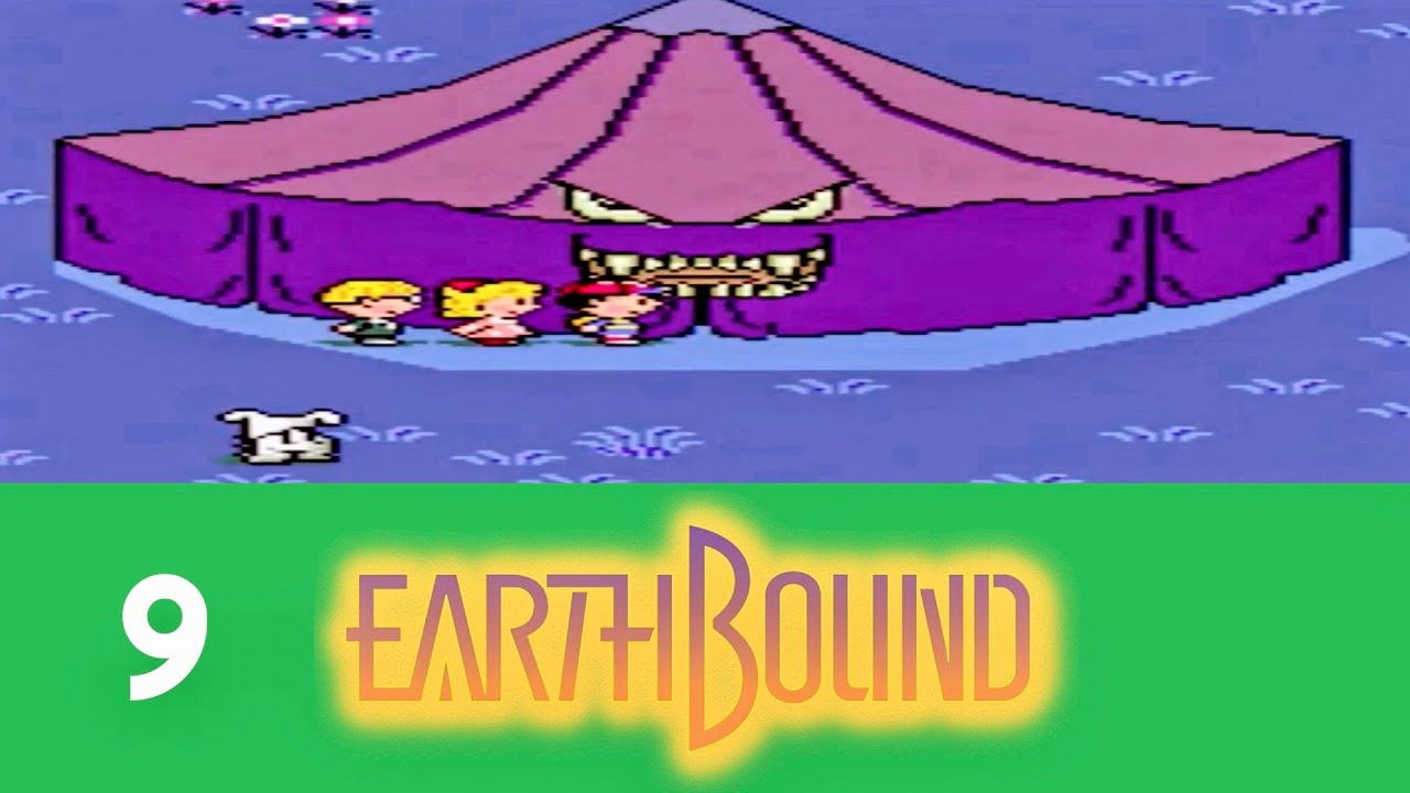 EarthBound Part 9. Saving Threed. (New Game) - YouTube