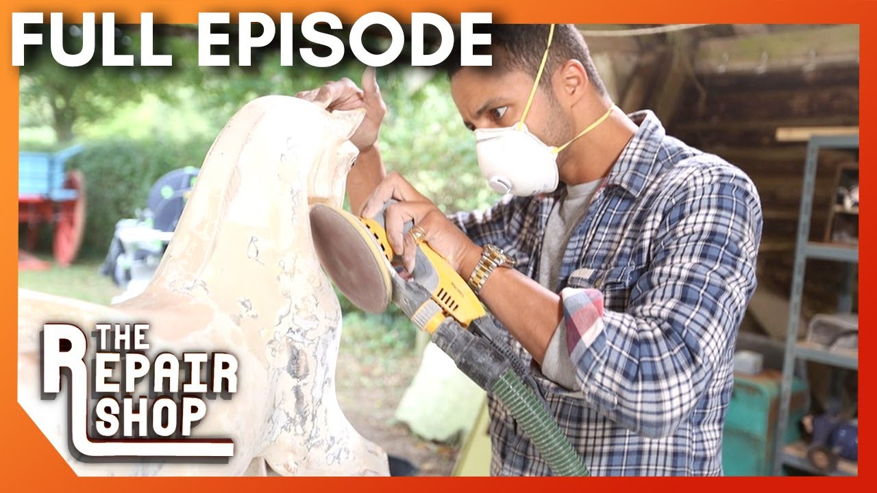 Season 4 Episode 8 | The Repair Shop (Full Episode) - YouTube