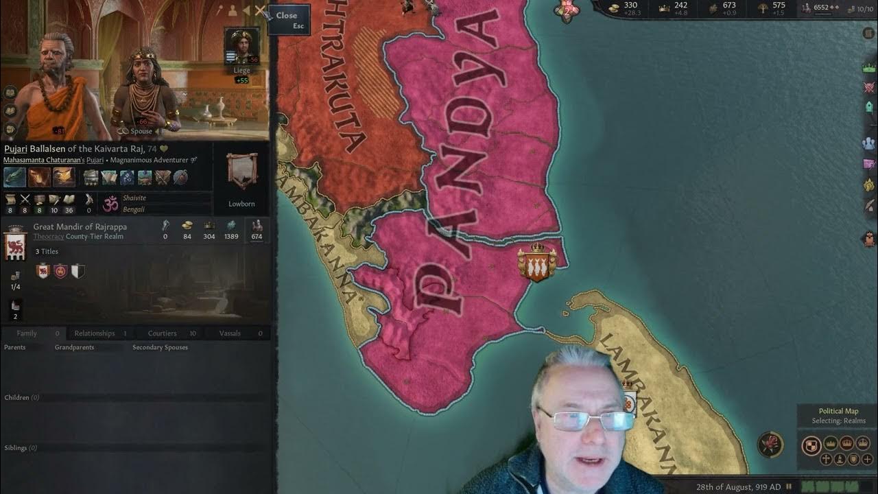 Indian Playthrough in CK3 #5/6 - YouTube